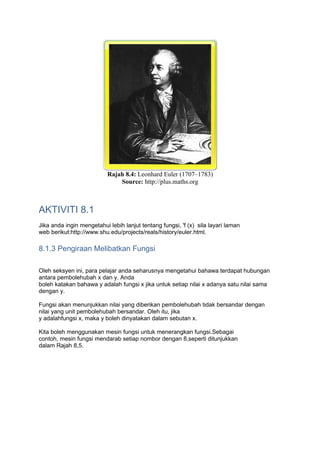 Math ting 3 bab 8 fungsi 1 | DOC