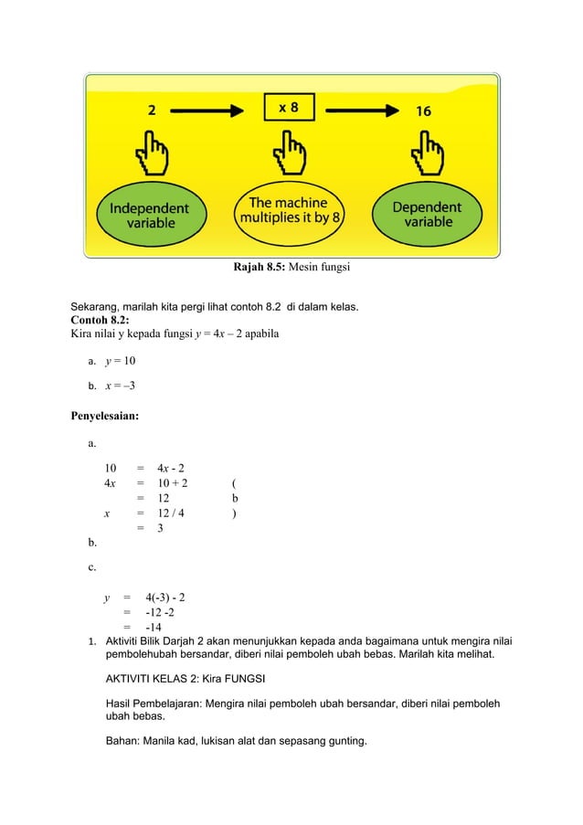 Math ting 3 bab 8 fungsi 1 | DOC