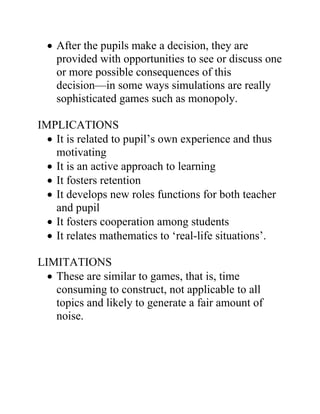 Maths,teaching,methods | PDF