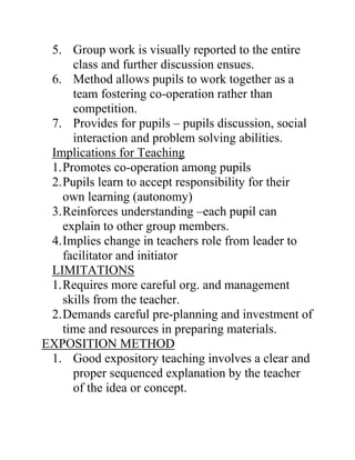 Maths,teaching,methods | PDF