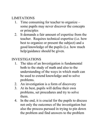 Maths,teaching,methods | PDF