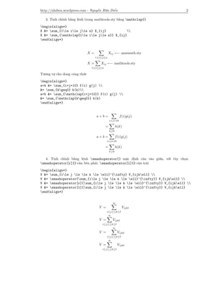 Mathtools help | PDF