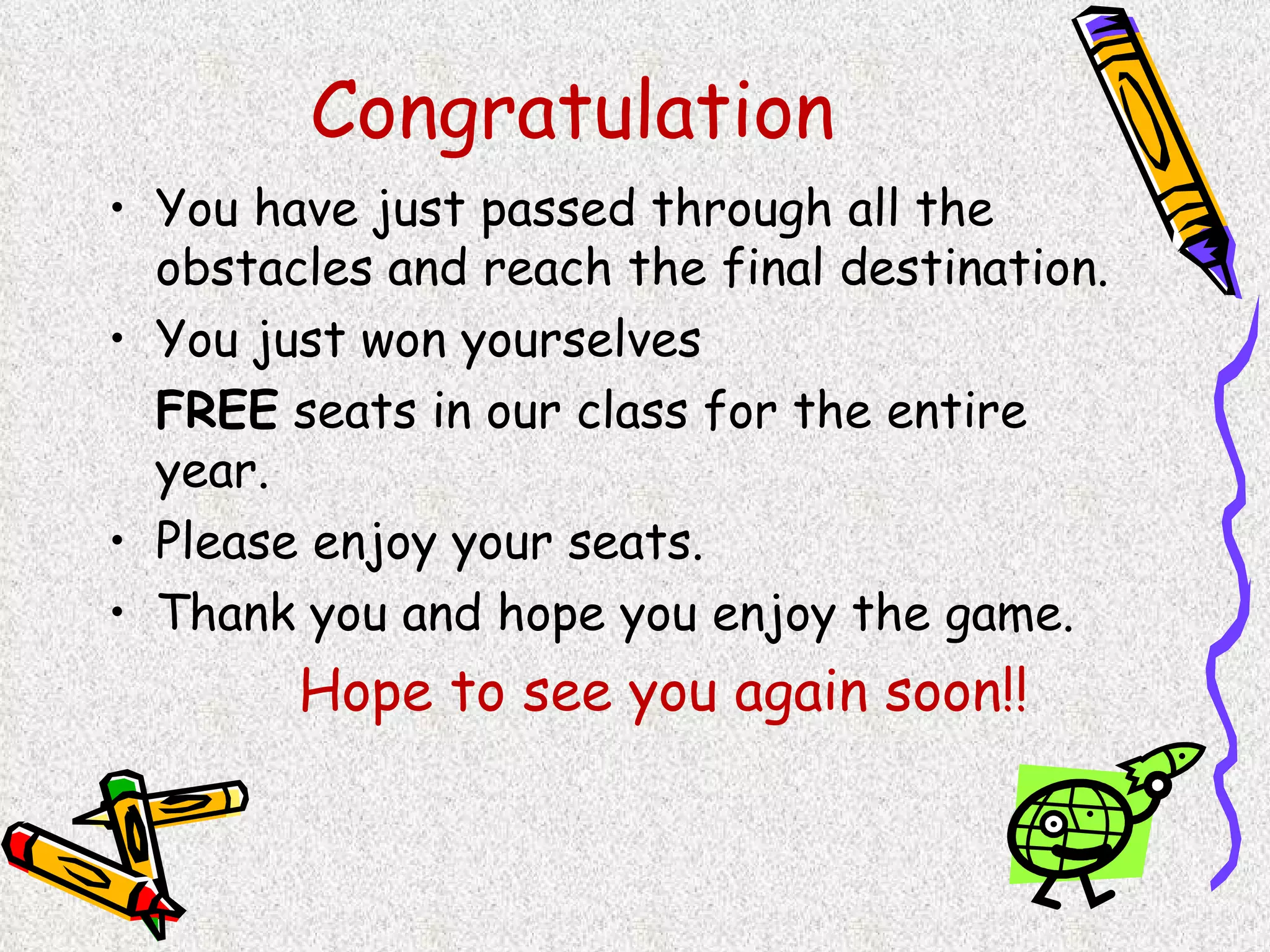 The Amazing Math Race | PPT | Puzzle Video Games | Video Game Genres