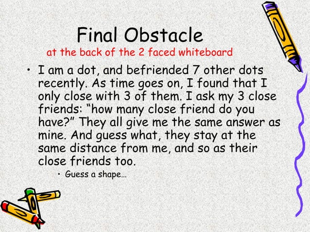 The Amazing Math Race | PPT | Puzzle Video Games | Video Game Genres