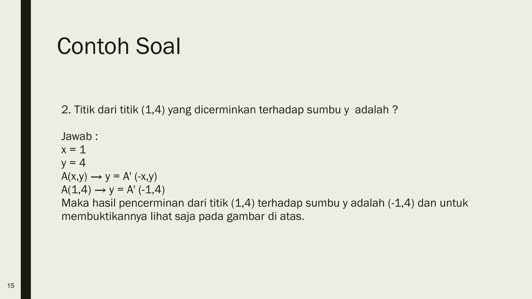 Math transformasi | PPTX