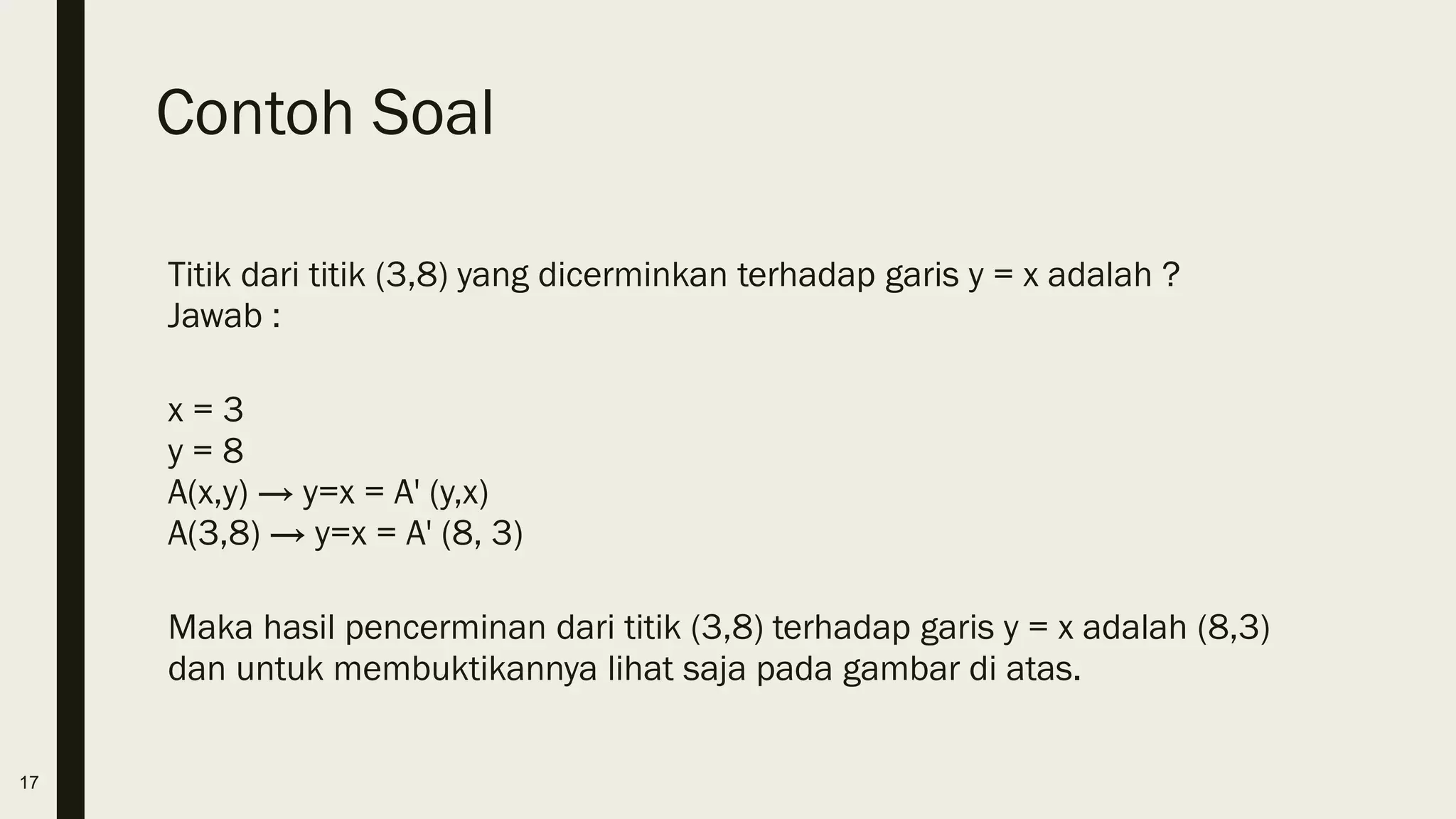 Math transformasi | PPT | Free Download