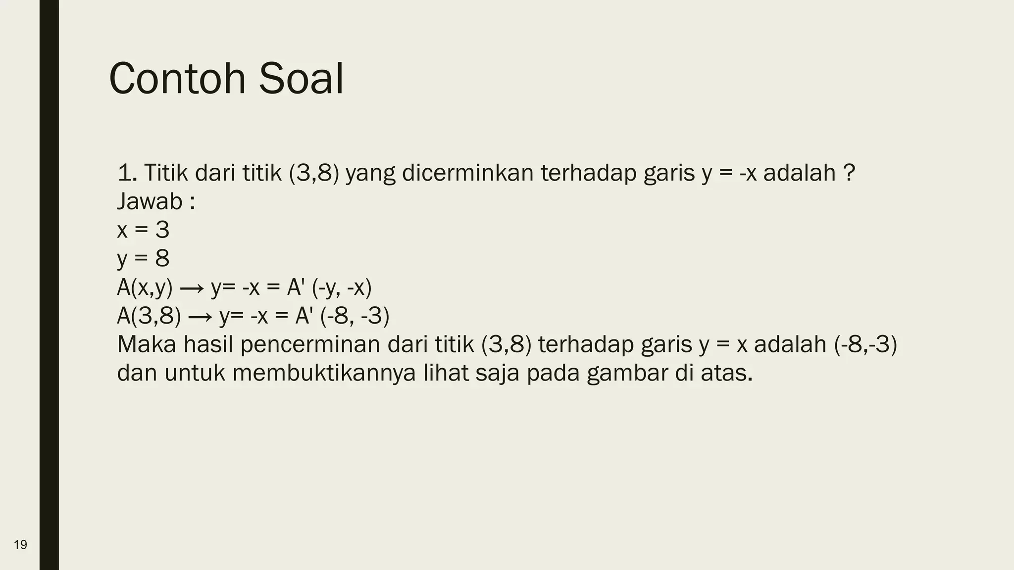 Math transformasi | PPT