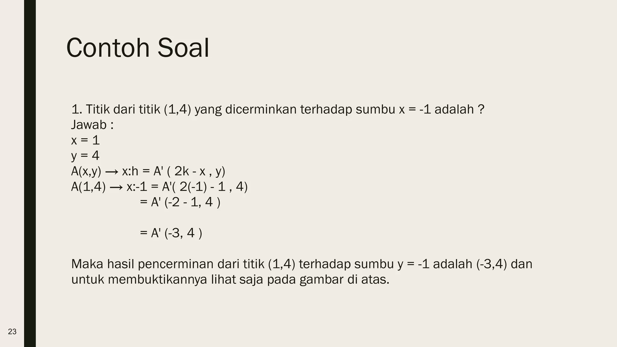 Math transformasi | PPT