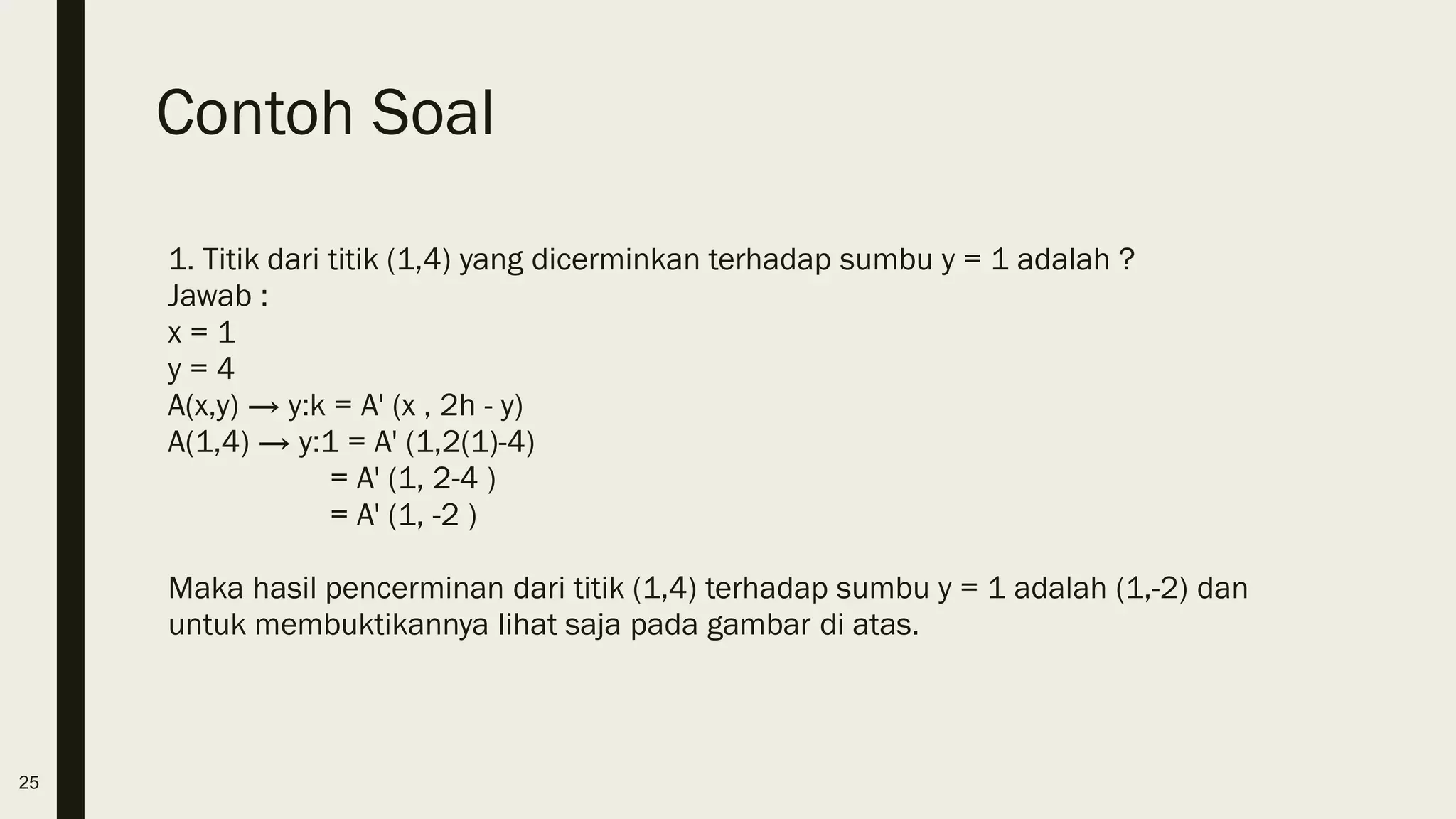 Math transformasi | PPT