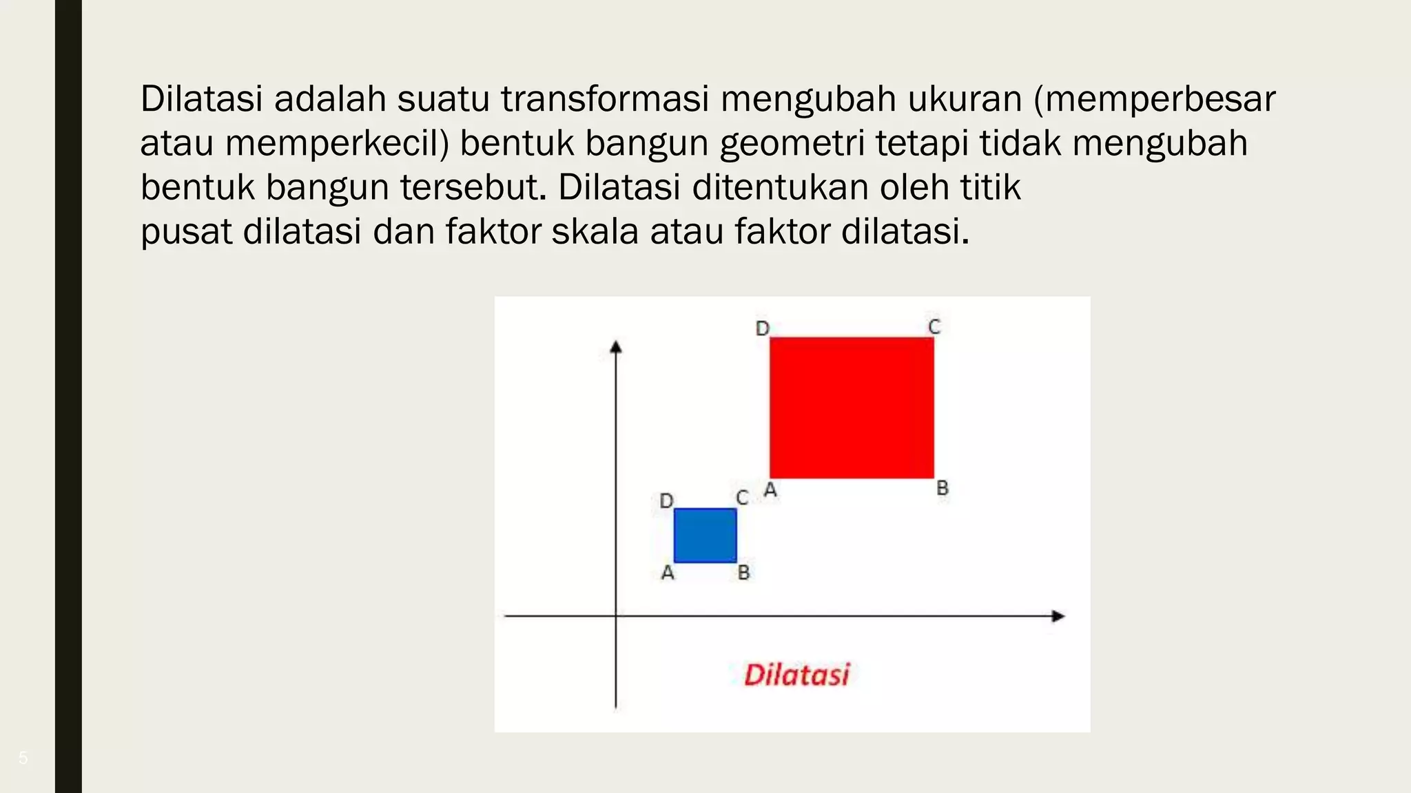 Math transformasi | PPT