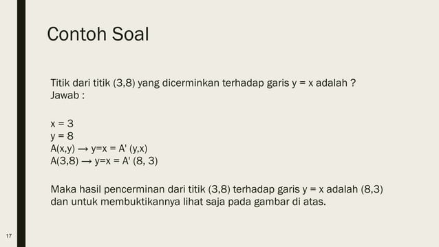Math transformasi | PPT