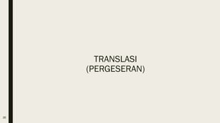 Math transformasi | PPT