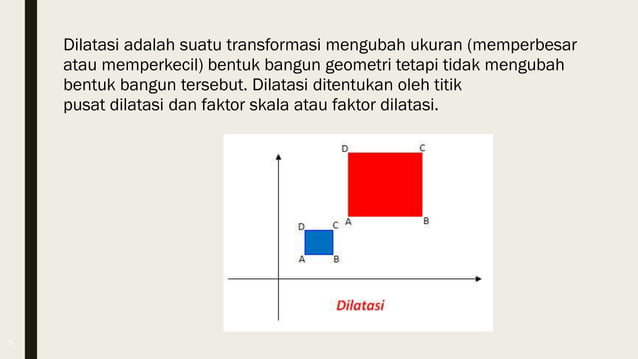 Math transformasi | PPT