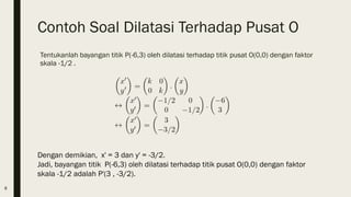 Math transformasi | PPT