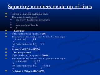 Math tricks | PPT