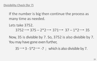 Amazing Math Tips & Tricks | PPTX