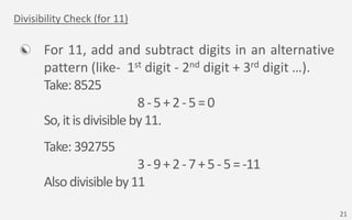 Amazing Math Tips & Tricks | PPTX