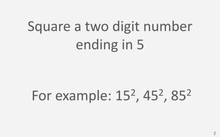 Amazing Math Tips & Tricks | PPTX | Games and Puzzles | Hobbies & Interests