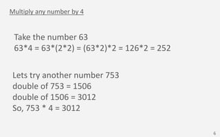 Amazing Math Tips & Tricks | PPTX