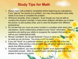 Math tricks | PPT