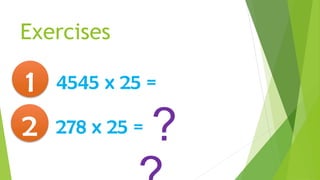 Math tricks for number theory | PPT