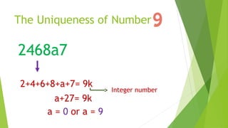 Math tricks for number theory | PPT
