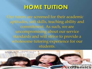 Math tuition | PPT