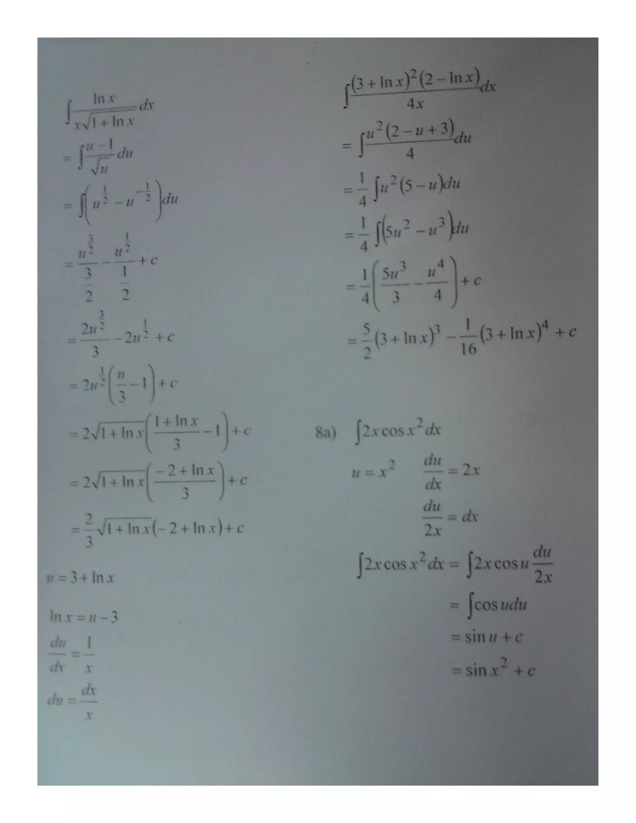 Math tutorial sem2 compressed | PDF