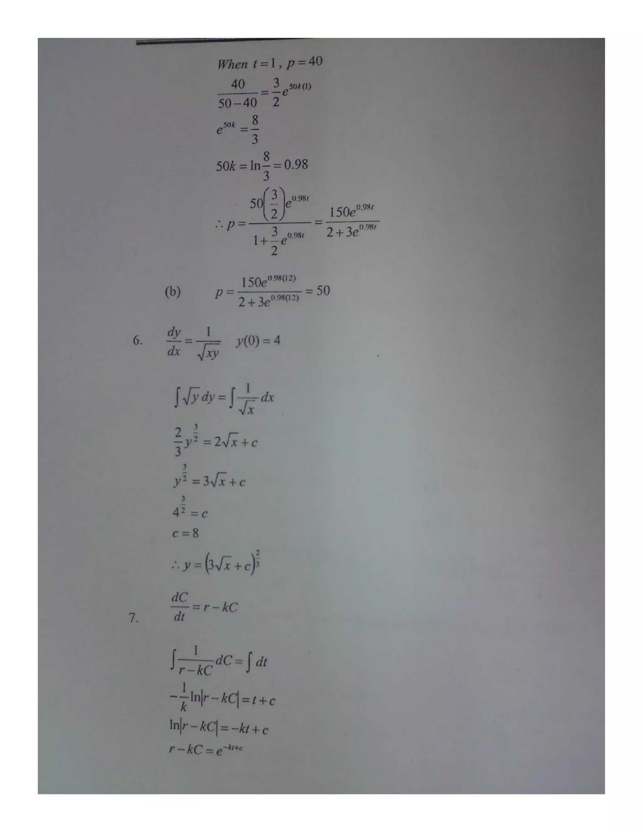Math tutorial sem2 compressed | PDF