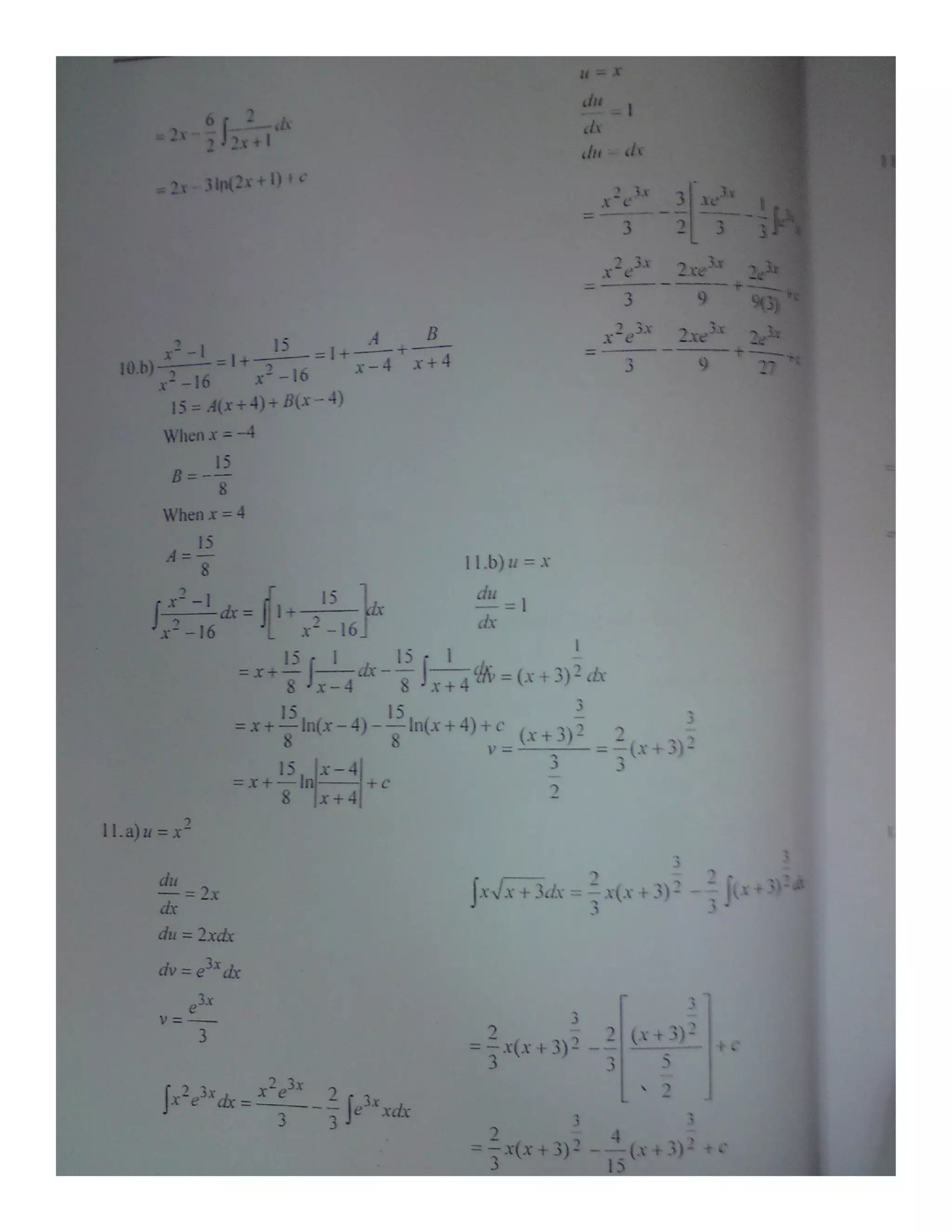 Math tutorial sem2 compressed | PDF