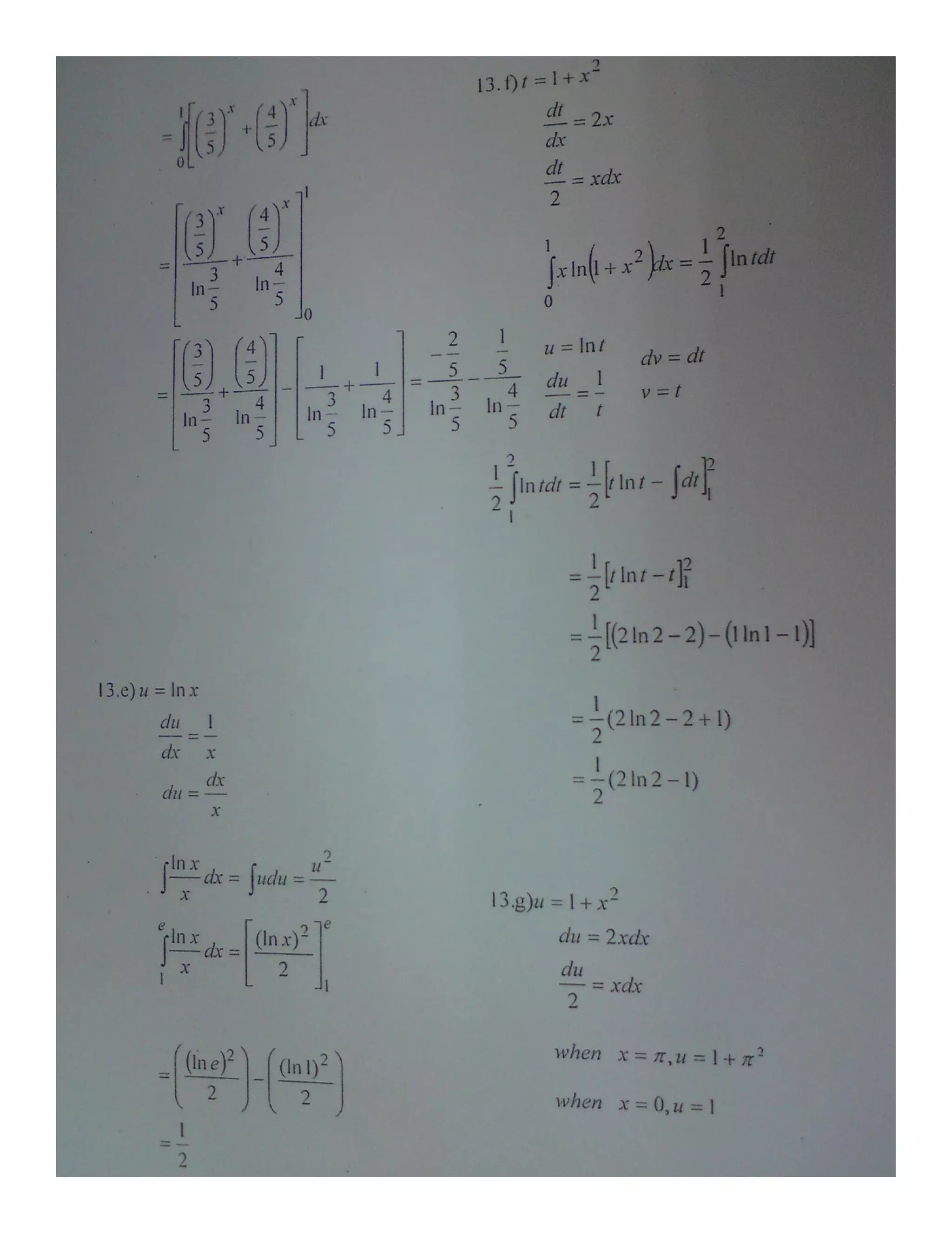 Math tutorial sem2 compressed | PDF
