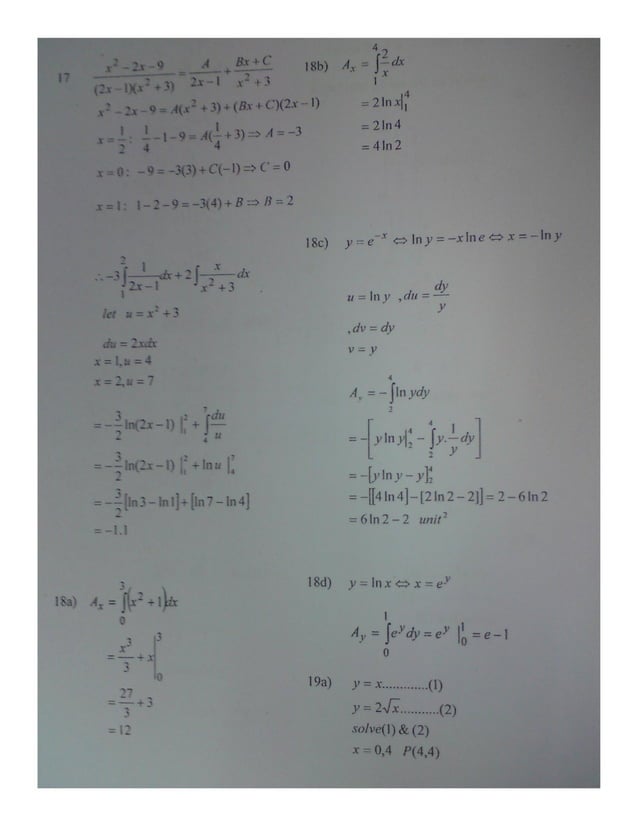 Math tutorial sem2 compressed | PDF