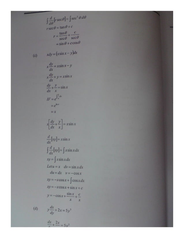 Math tutorial sem2 compressed | PDF