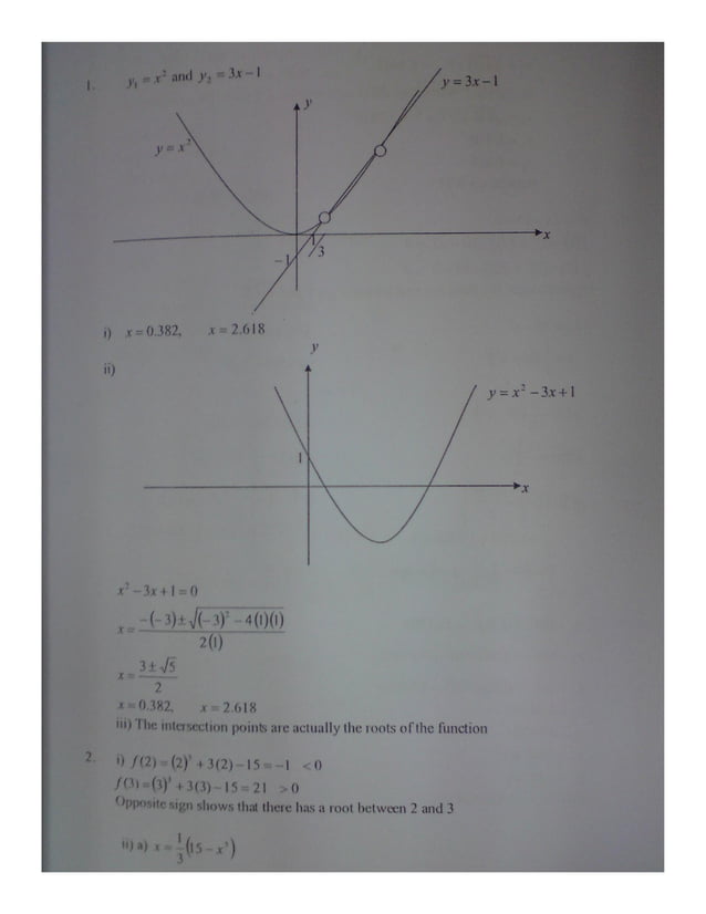 Math tutorial sem2 compressed | PDF