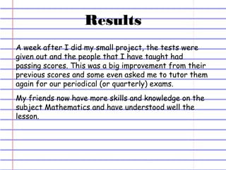 Math tutorial (tech age girls mini project) | PPT