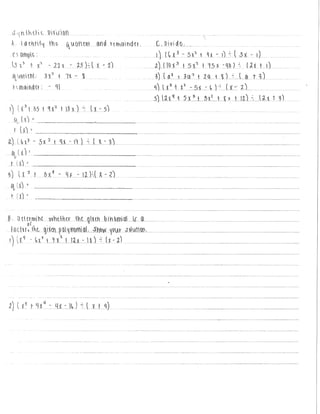 Math Worksheets | PDF