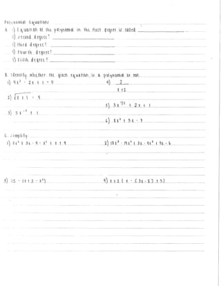 Math Worksheets | PDF