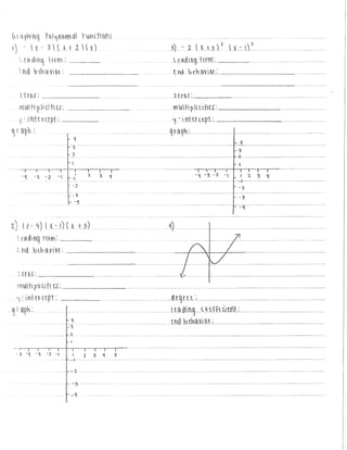 Math Worksheets | PDF
