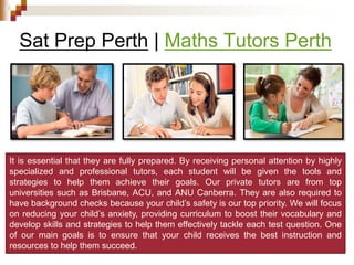 Math Tutor Perth | PPT