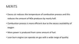 Lean Burn Engine | PPTX