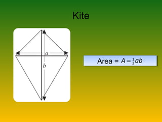 Math unit13 areas | PPT