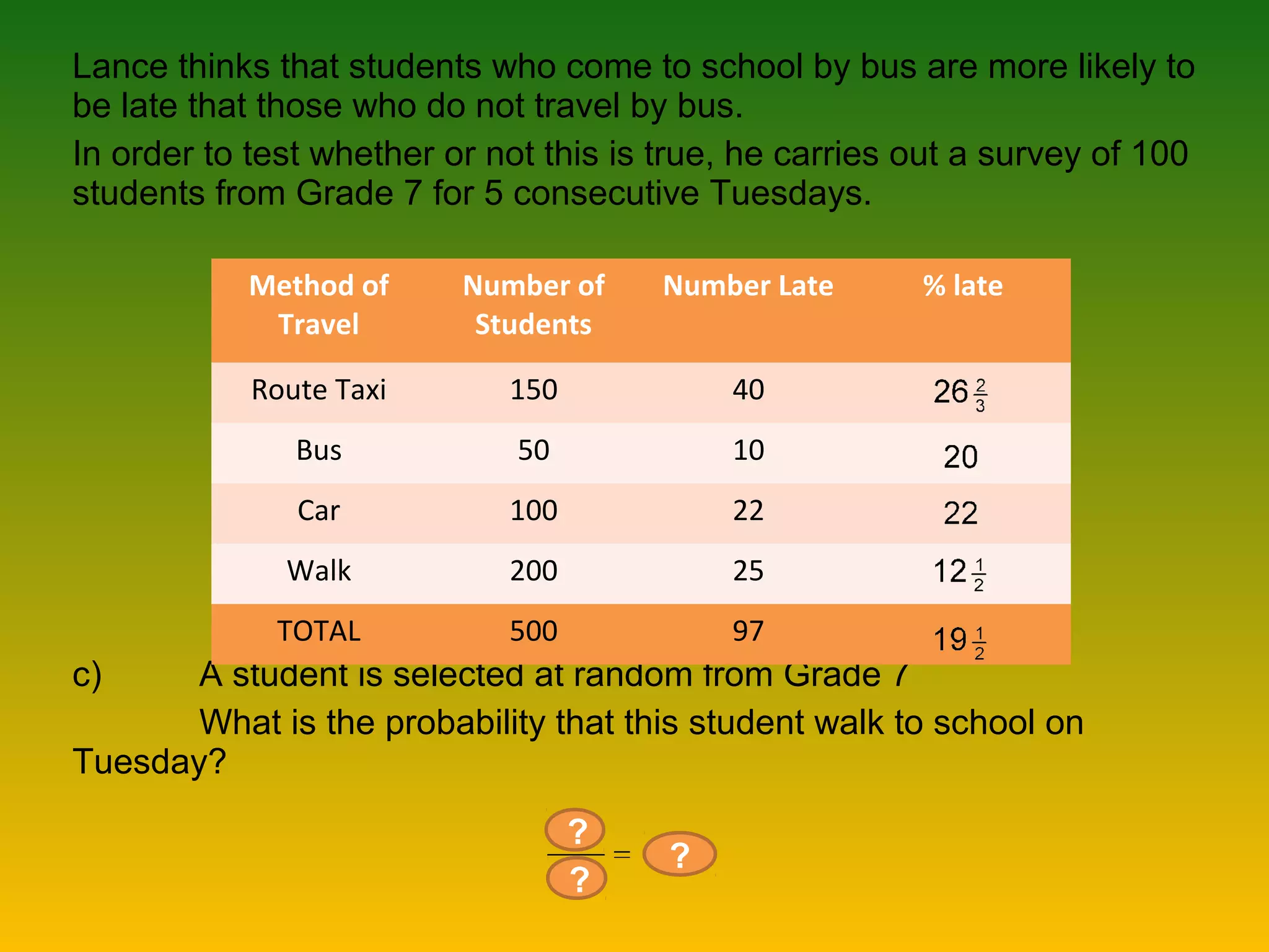 Math unit15 data collection | PPT