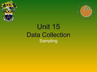 Math unit15 data collection | PPT