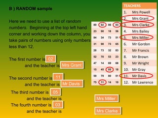 Math unit15 data collection | PPT