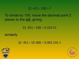 Math unit1 decimals and fractions | PPT