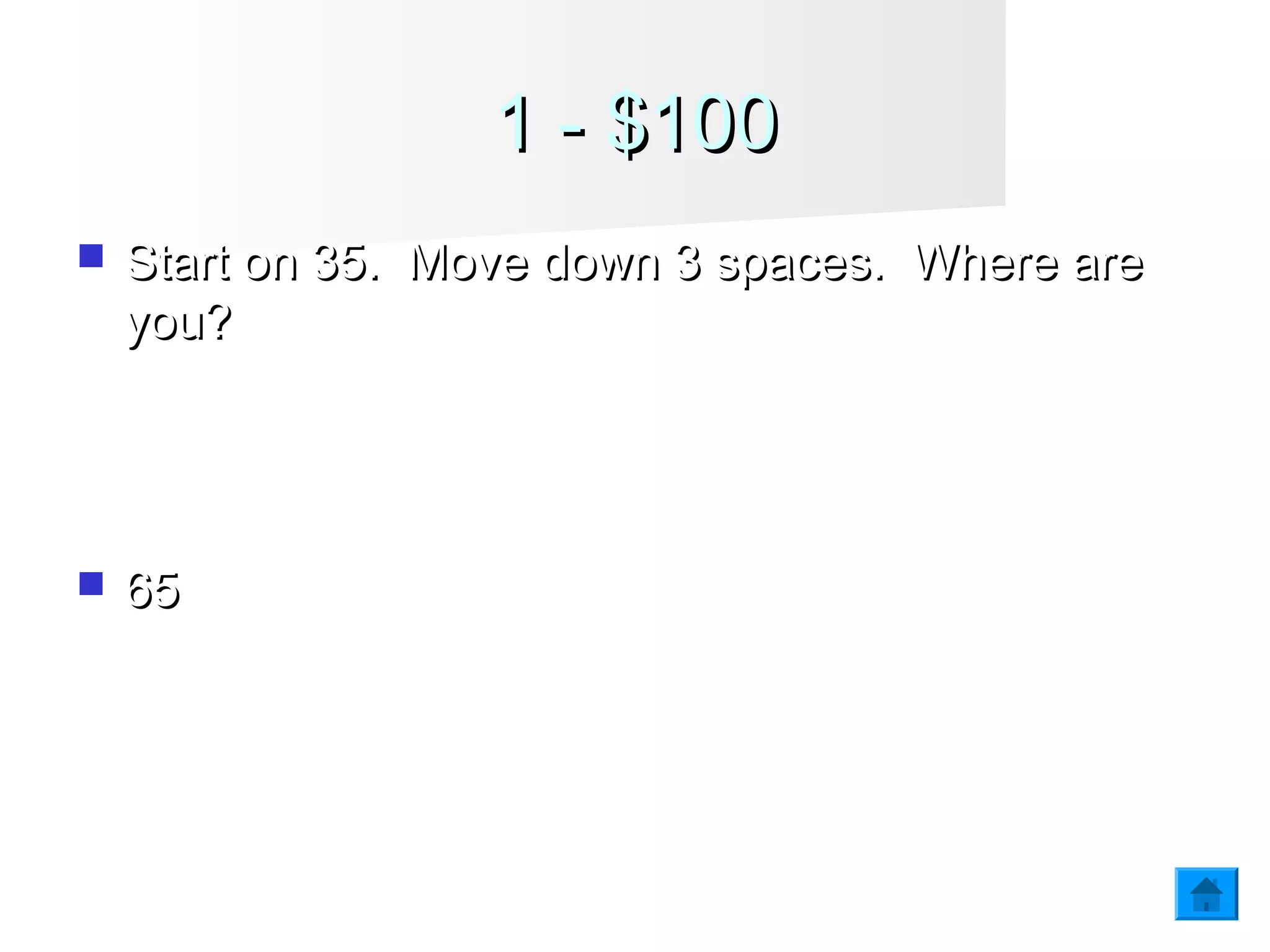 Math unit 1 jeopardy review | PPT