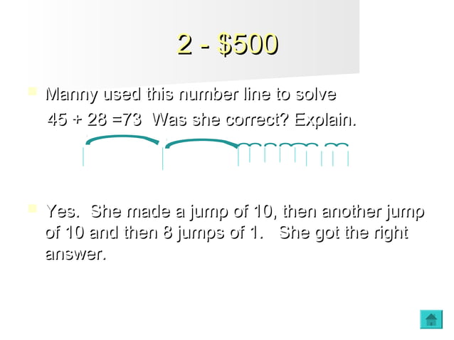 Math unit 1 jeopardy review | PPT