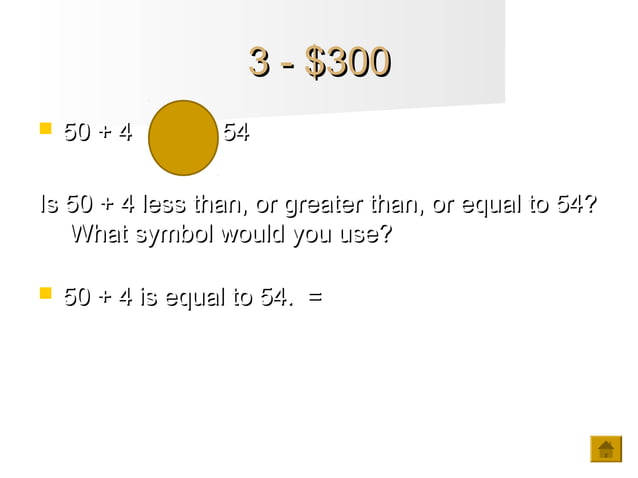 Math unit 1 jeopardy review | PPT