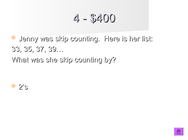 Math unit 1 jeopardy review | PPT