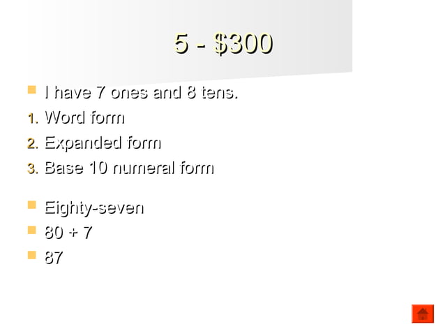Math unit 1 jeopardy review | PPT